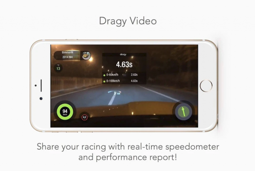 Dragy 2.0 GPS Performance Meter - Baron Racing